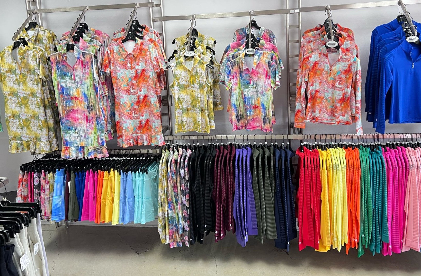 Behind the Seams: How Pro Shops Stay Stocked with Style – FAMARA